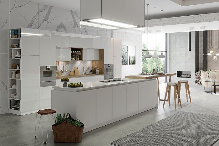 AMC orienta sobre las cocinas de concepto abierto - Cocina Integral ...