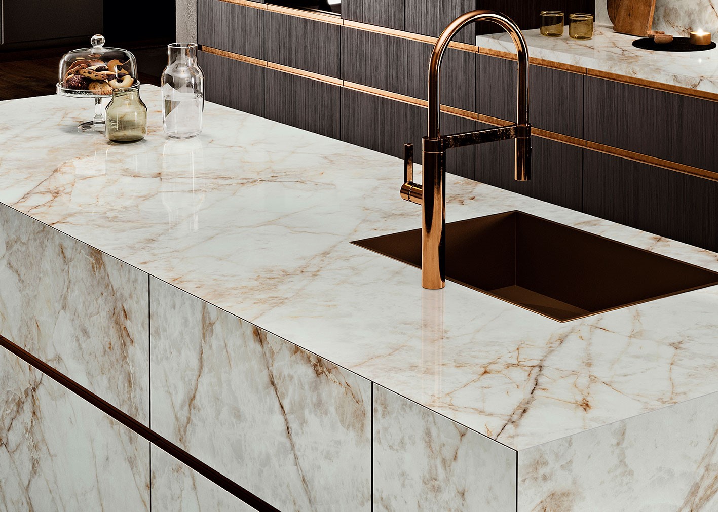 Grespania presenta Cuarzo Reno, una nueva serie marmoleada para ...