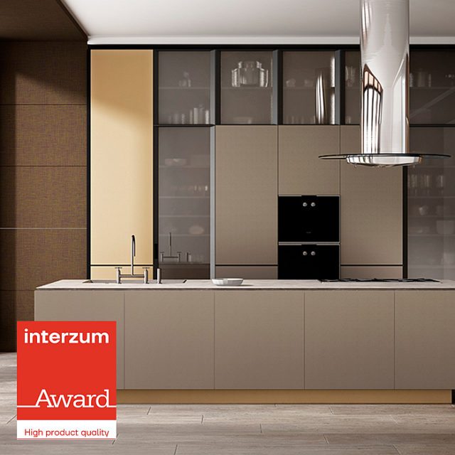 Zenit Metal Plus de Alvic, reconocido en Interzum 2021 - Cocina Integral - Últimas noticias de ...