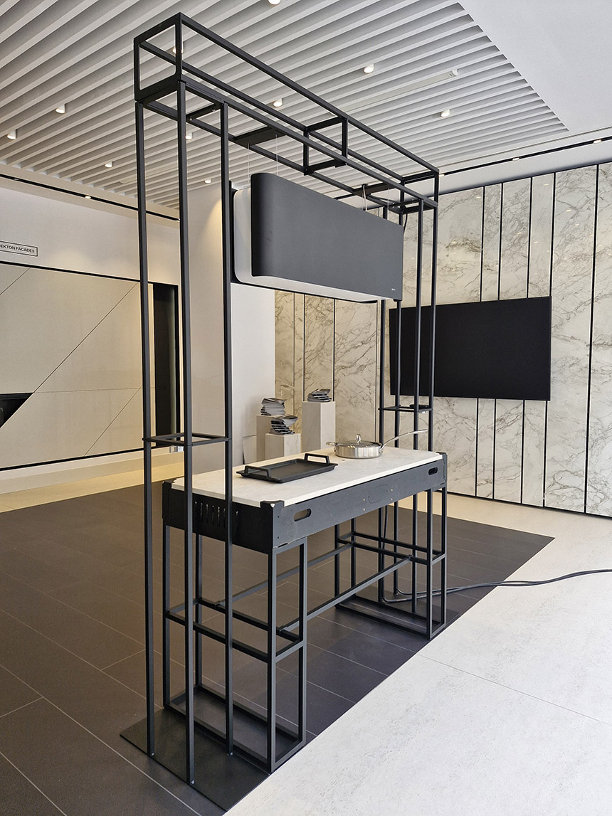 DAKE y Cosentino presentan en Madrid Novy Undercover