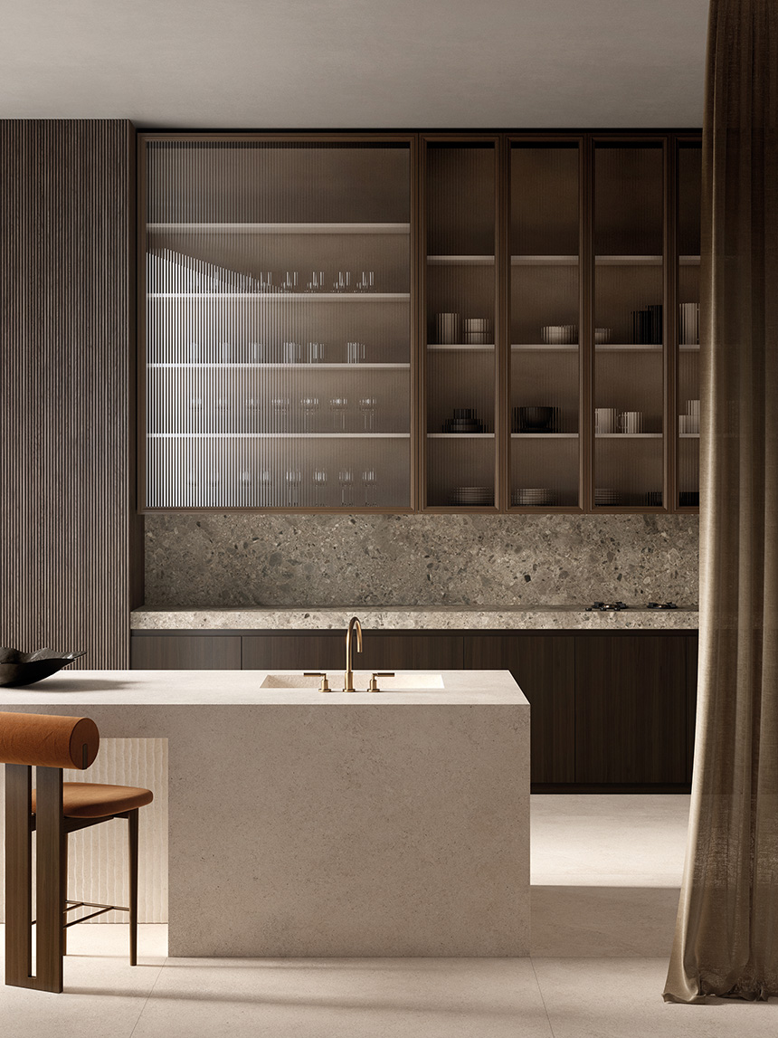 Tendencias de Sapienstone para las cocinas de este verano