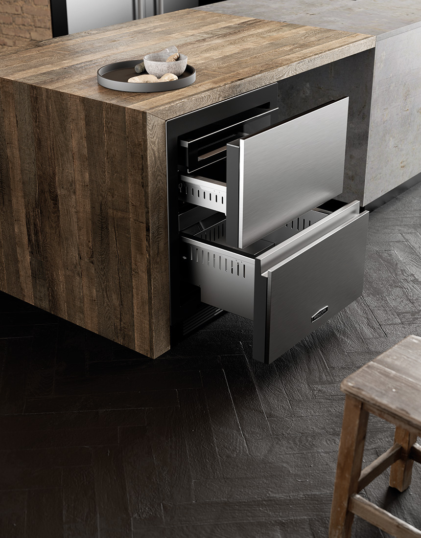 Cajón convertible de Signature Kitchen Suite