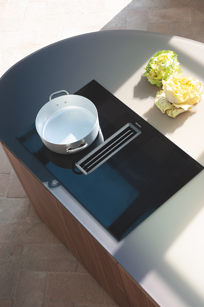 Cocina Tangram Melting Light en Cesar by Nero