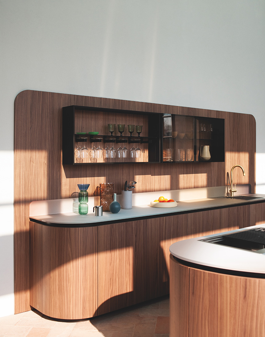 Cocina Tangram Melting Light en Cesar by Nero