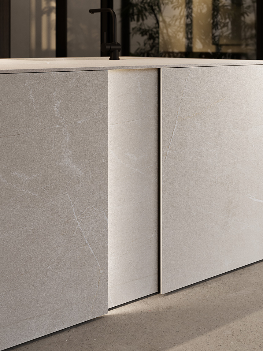 Vertical de Modulnova: diseño arquitectónico, materia y luz en ...