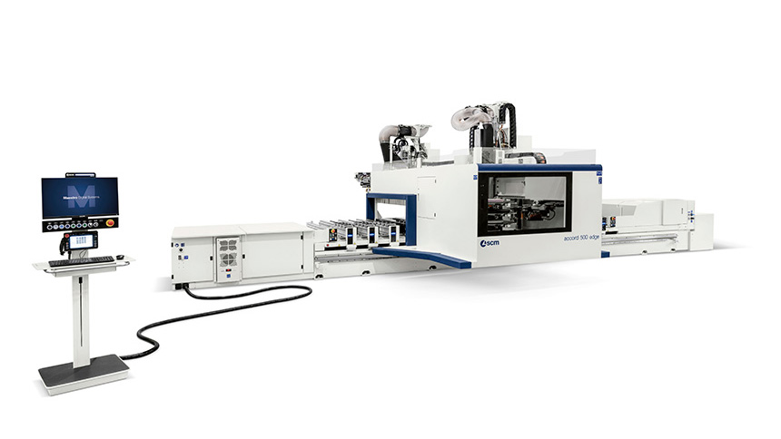 SCM en Xylexpo 2026: CNC, software y madera
