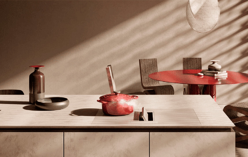 La cocina del futuro según DAKE en el Salone del Mobile 2026
