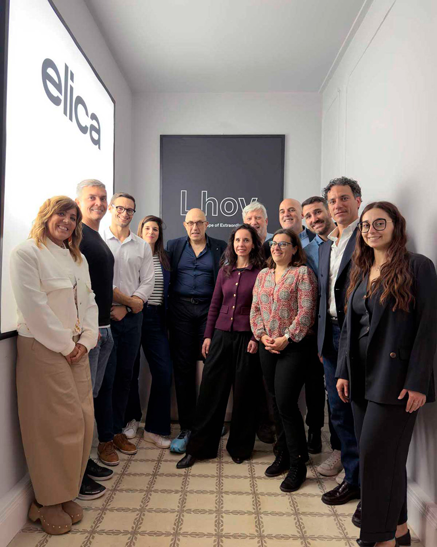 Nueva oficina de Elica en Barcelona